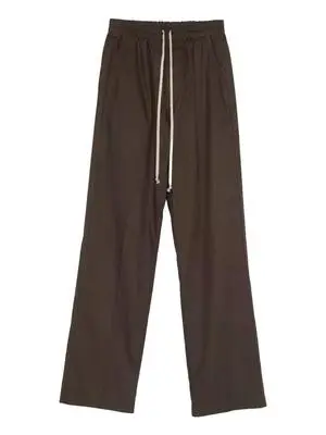 Rick Owens Dietrich Drawstring Trousers - Brown