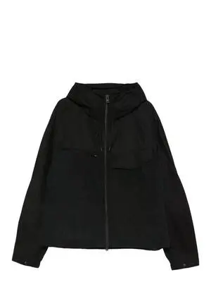 Y3 Hooded Zipped Jacket - Black