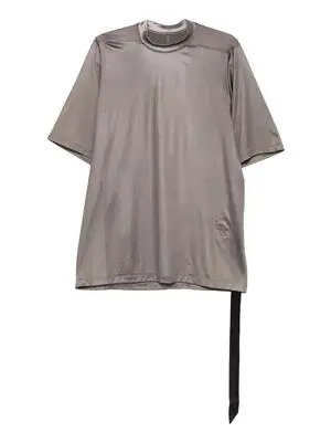Rick Owens Ribbon Detail T-shirt - Grey