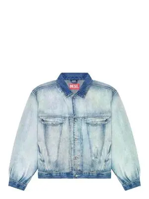 DIESEL D-denver Denim Jacket - Blue