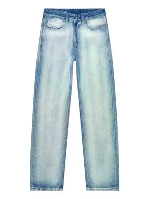 DIESEL 2001 D-macro Straight Jeans - Blue
