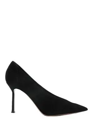 AQUAZZURA Voltaire Pointed Pumps - Black