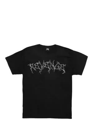 REVENGE Spider Lightning T-shirt - Black