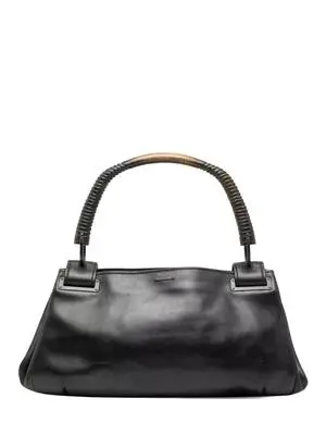 Gucci Leather Handbag - Black