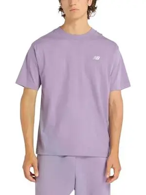 NEW BALANCE Essentials Relaxed-fit T-shirt - Purple