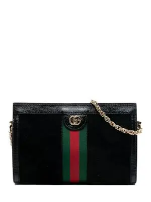 Gucci Ophidia Chain Crossbody Bag - Black