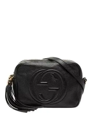 Gucci Soho Disco Crossbody Bag - Black