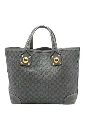 Gucci Ssima Sunset Tote Bag - Grey