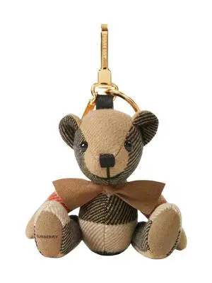 Burberry Thomas Bear Charm - Neutrals