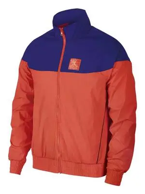 JORDAN Tinker Legacy Windbreaker Jacket - Orange