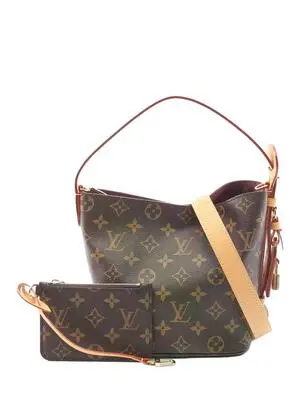LOUIS VUITTON Monogram All-in Bb Satchel - Brown