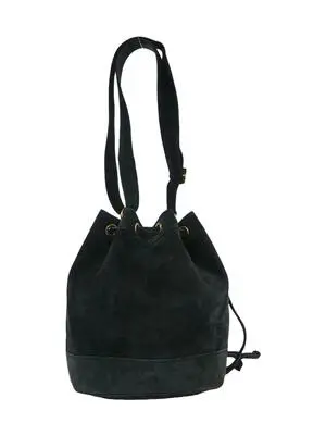 Hermès 1960 Pm Doblis Bucket Bag - Black
