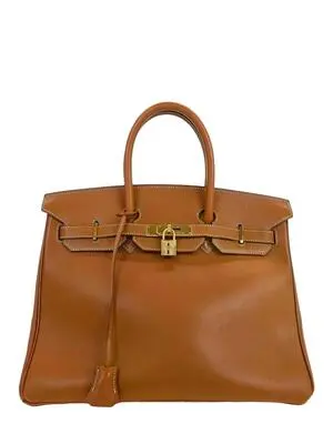 Hermès 1999 35 Birkin - Brown
