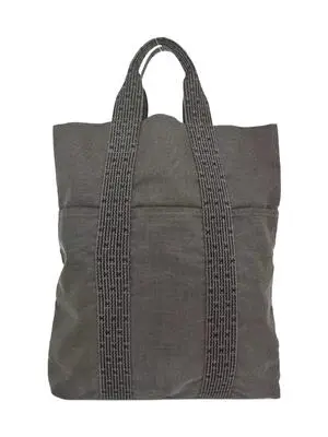 Hermès Herline Cabas Tote Bag 1990-2000s - Grey