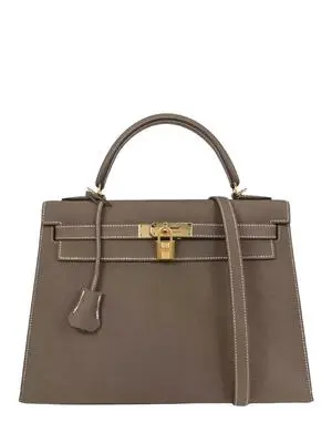 Hermès 2019 32 Kelly Sellier Handbag - Brown