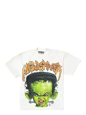 HELLSTAR Frankenkid T-shirt - White