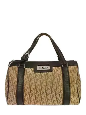 Dior 2005 Street Chic Canvas Tote Bag - Neutrals