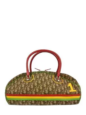 Dior 2004 Rasta Tote Bag - Brown
