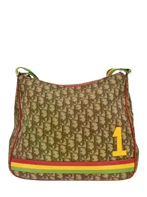 Dior 2004 Rasta Shoulder Bag - Brown
