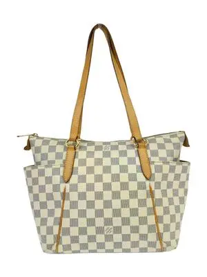 LOUIS VUITTON 2012 Damier Azur Totally Pm Shoulder Bag - Neutrals