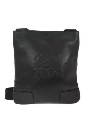 Loewe 2007 Logo-detail Shoulder Bag - Black
