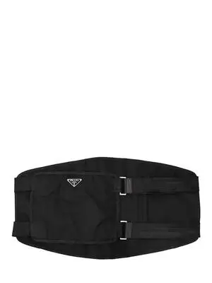 PRADA 1990s Corset Waist Belt Bag