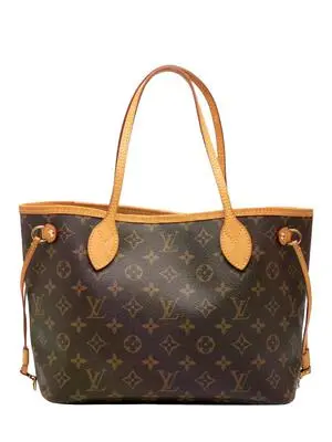 LOUIS VUITTON Louis Vuitton 2016 Monogram Neverfull PM Tote Bag