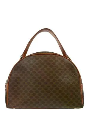Celine 1990-2000s Macadam Handbag - Brown