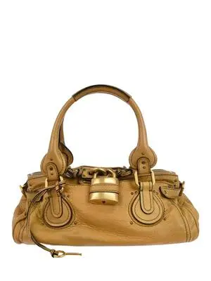Chloé 2009 Paddington Handbag - Neutrals