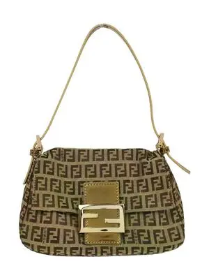 Fendi 2007 Mama Baguette Handbag - Neutrals