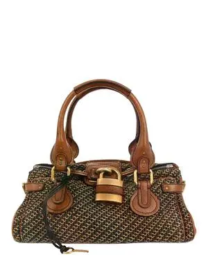 Chloé 2007 Paddington Handbag - Brown