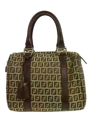 Fendi 2007 Zucchino Handbag - Neutrals