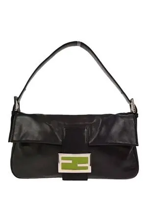 Fendi 2000 Baguette Handbag - Black