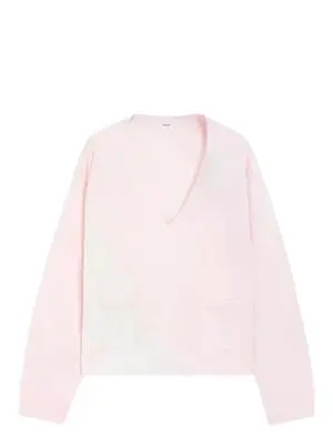 Aspesi V-neck Sweater - Pink