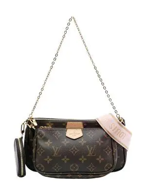 LOUIS VUITTON 2020 Monogram Multi Pochette Accessoires - Brown