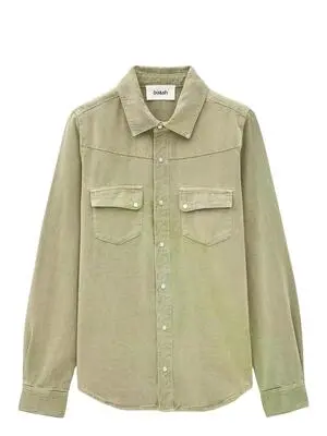 Ba&sh Button-fastening Shirt - Green