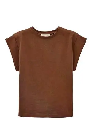 Ba&sh Pio T-shirt - Brown