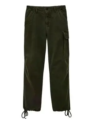 Ba&sh Fino Cargo Trousers - Green