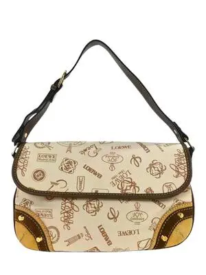 Loewe 2006 Printed Tote Bag - Neutrals
