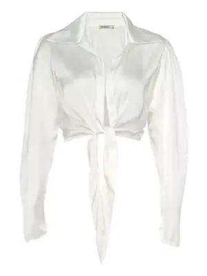 PARAMIDONNA Pearl Beach Shirt - White