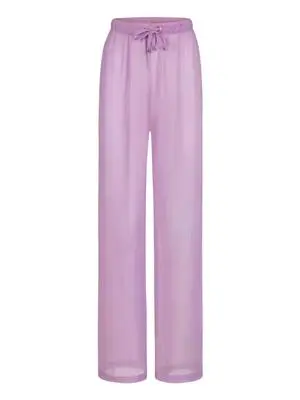 PARAMIDONNA Aurora Drawstring Trousers - Purple