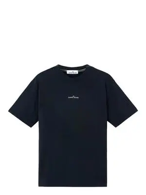 Stone Island Compass Graphic T-shirt - Blue