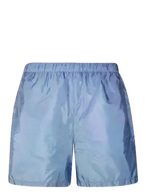 Prada Nylon Swim Shorts - Blue