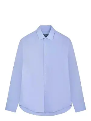 Canali Buttoned Shirt - Blue
