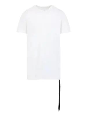 Rick Owens Tie-detail T-shirt - White
