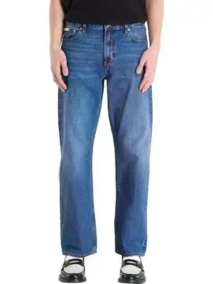Calvin Klein Straight-leg Jeans - Blue