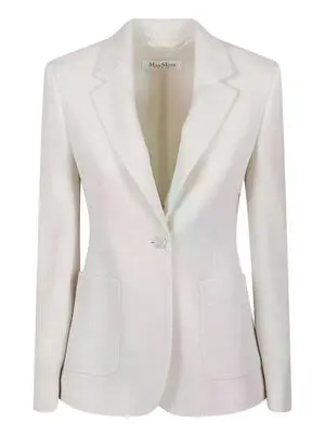 Max Mara Single-breasted Blazer - Neutrals