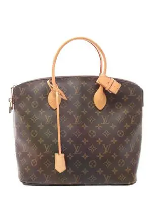 LOUIS VUITTON 2012 Monogram Lockit Mm Handbag - Brown