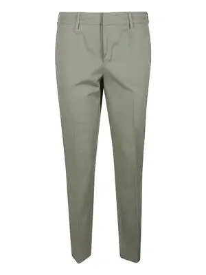 PT TORINO Straight-leg Trousers - Grey