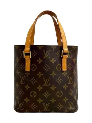 LOUIS VUITTON 2002 Monogram Vavin Pm Handbag - Brown